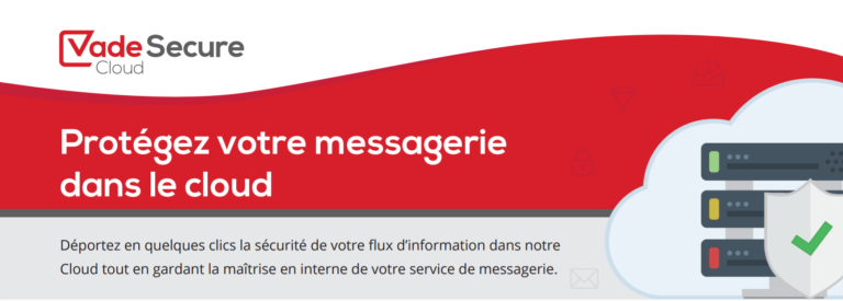 Vade Secure – API Diffusion